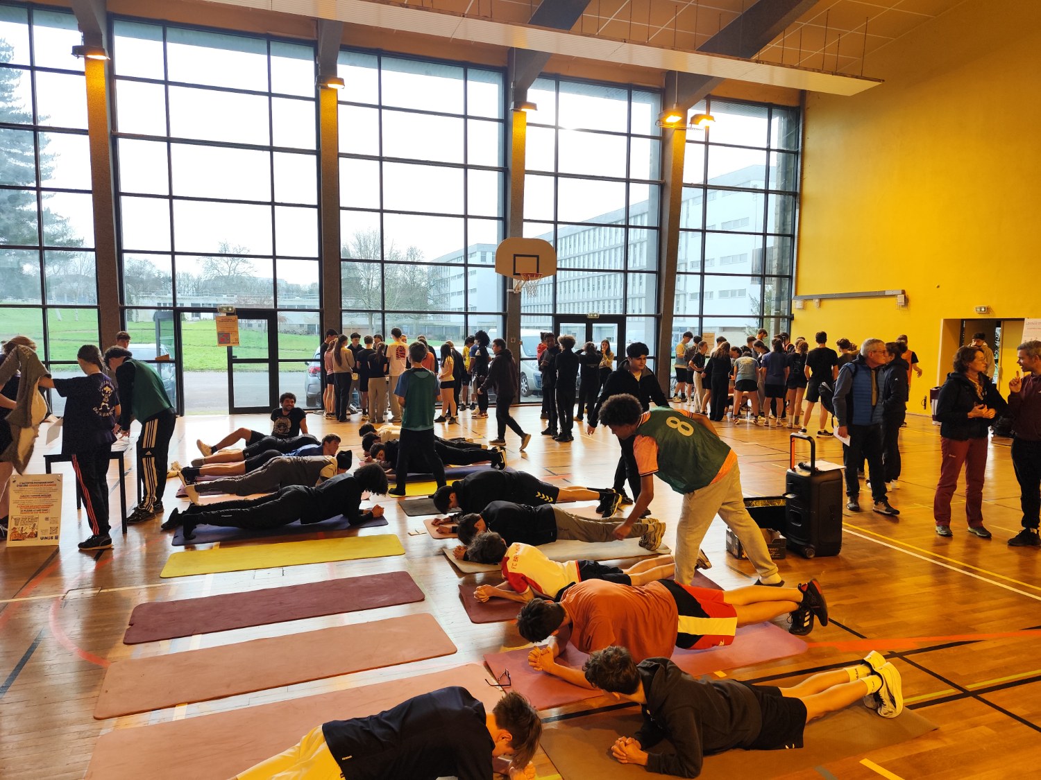 UNSS | Journée de la forme… - Lycée professionnel Coëtlogon