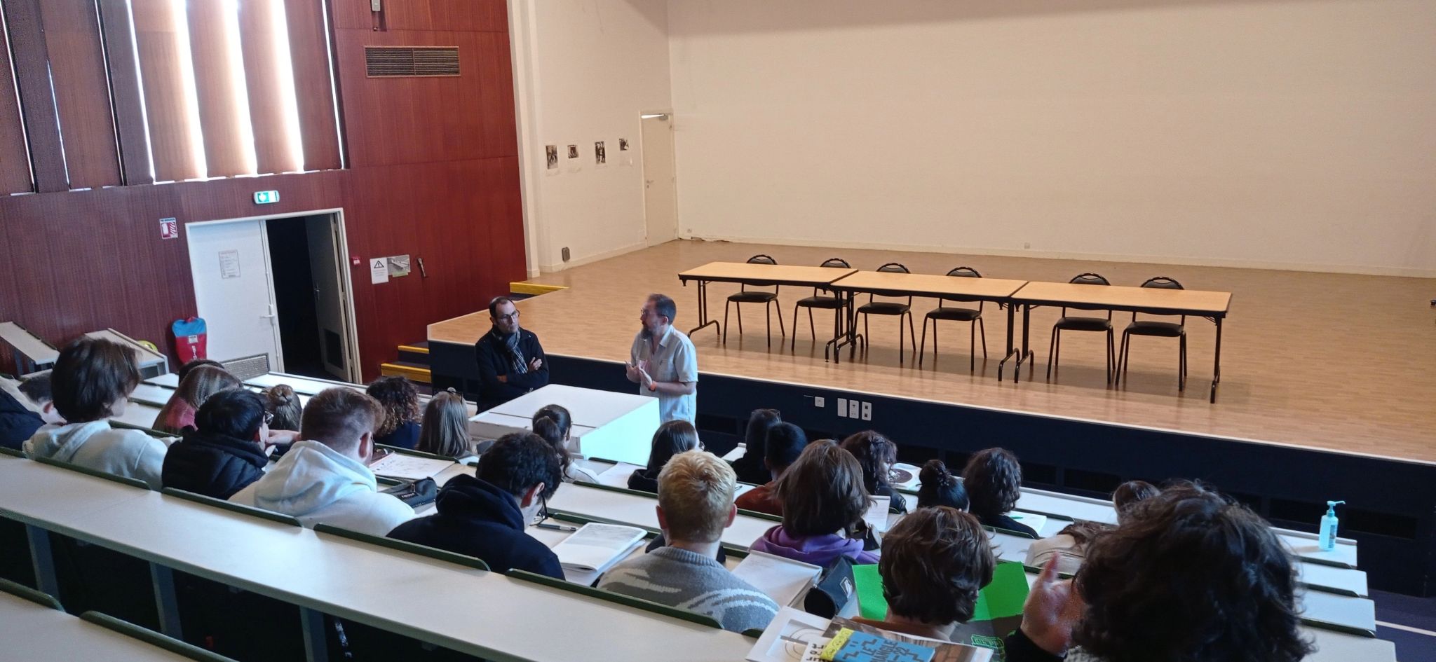 Intervention d’entreprise - Lycée professionnel Coëtlogon