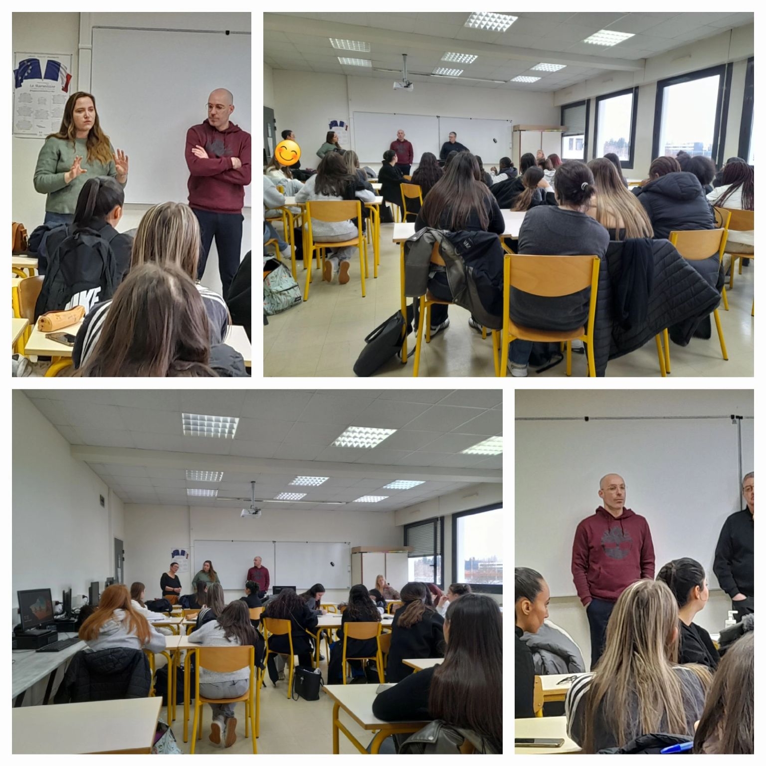 Découverte des métiers | ASSP - Lycée professionnel Coëtlogon