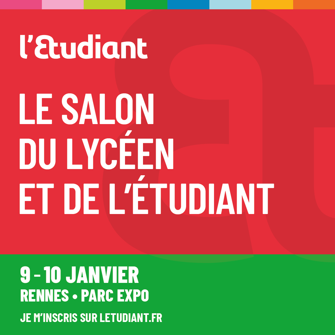Orientation 2026 | Salon de l’Étudiant | Rennes 9-10 janvier - Lycée ...