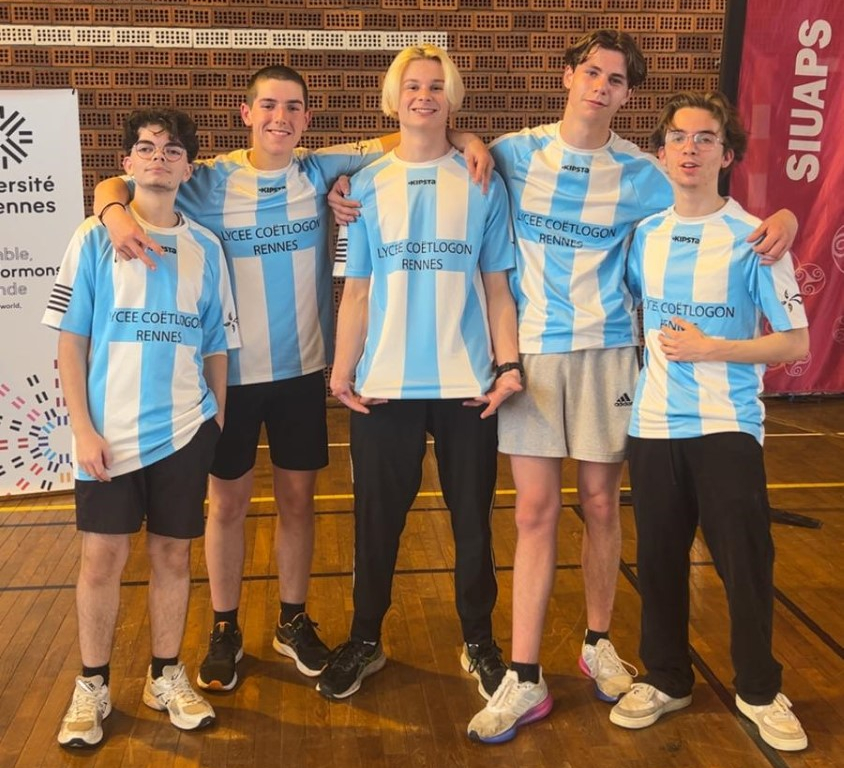 SIUAPS | Urban Trail 2025 - Lycée professionnel Coëtlogon