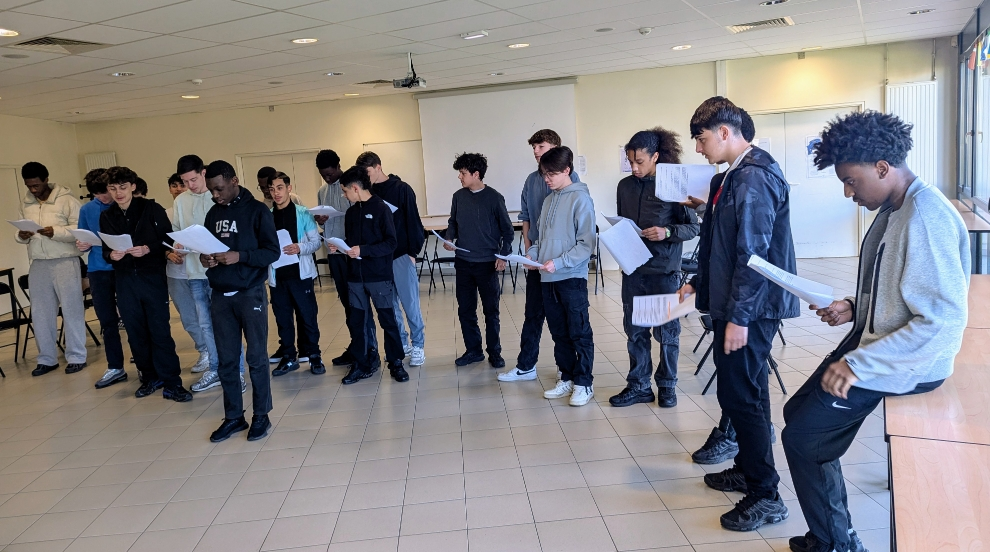 CDI | Un Auteur dans les Murs - Lycée professionnel Coëtlogon