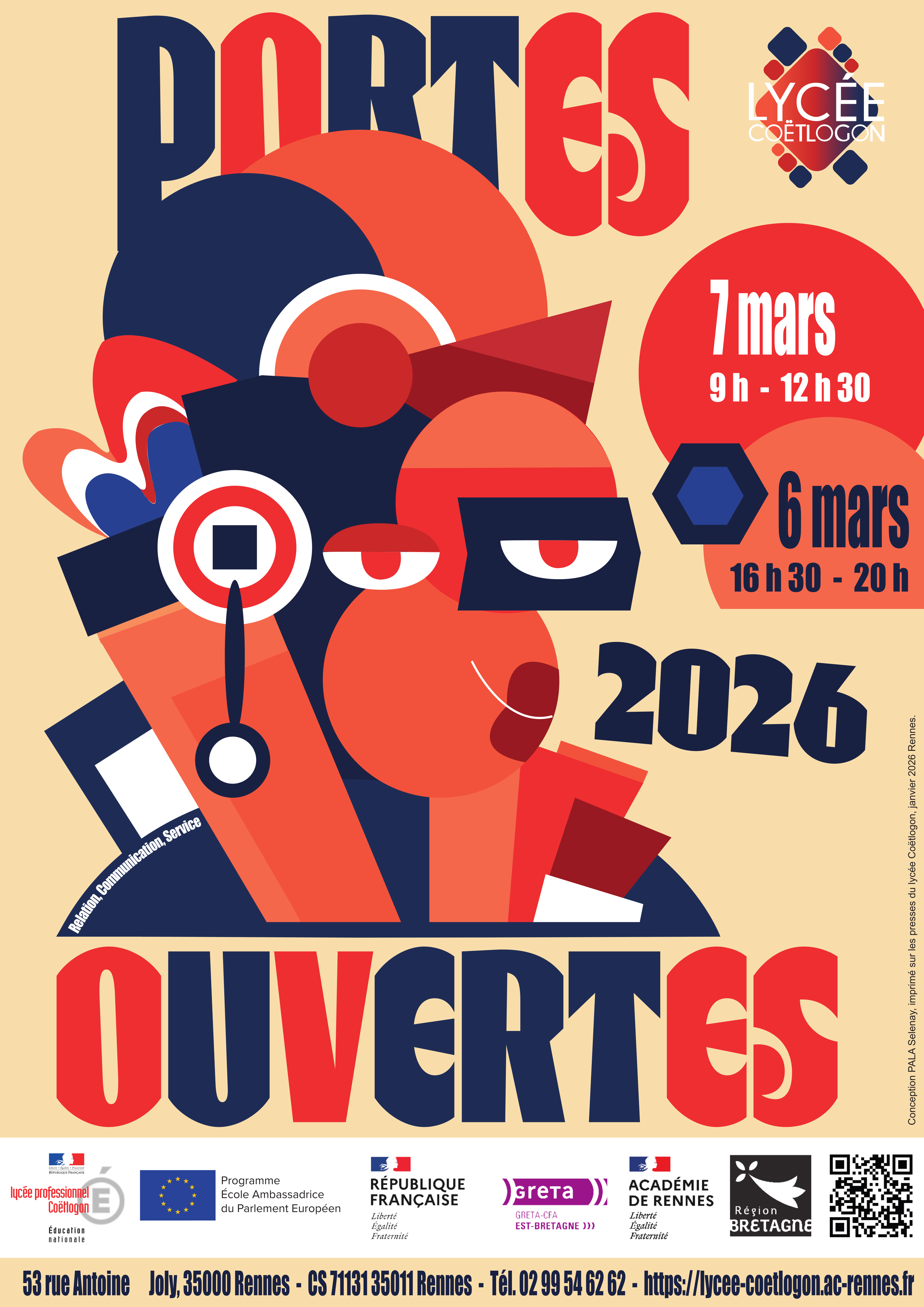 Journées Portes ouvertes du Lycée | 6 et 7 mars 2026 - Lycée ...