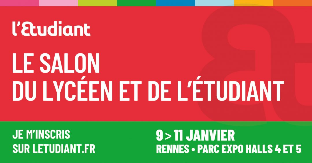Salon du lycéen et de l’étudiant | 9-11/01 - Lycée professionnel Coëtlogon