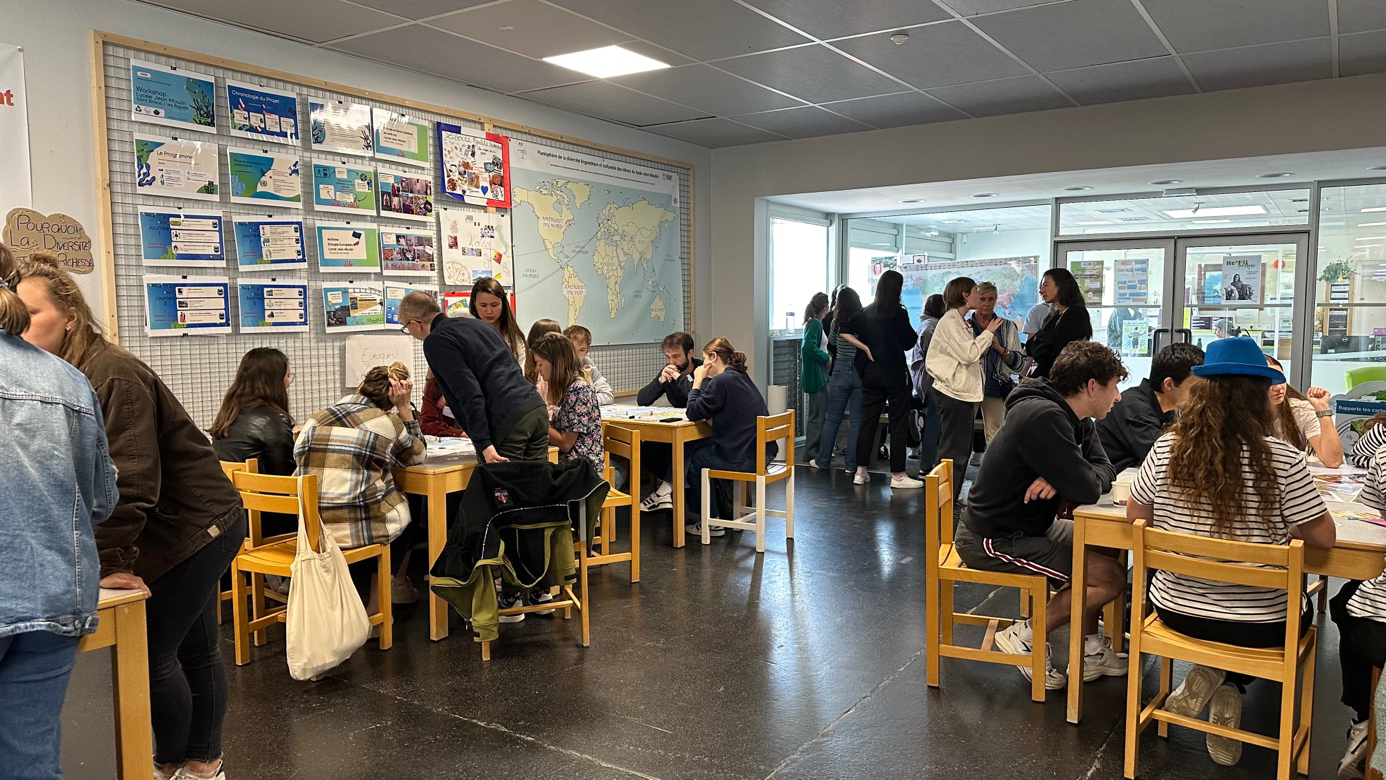 Volontaires CES | 2023 - 2024 - Lycée professionnel Coëtlogon
