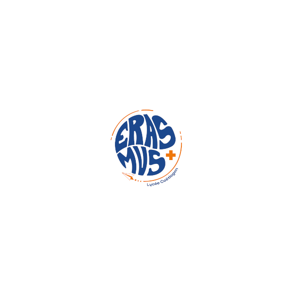 Création du logo Erasmus+ - Lycée professionnel Coëtlogon