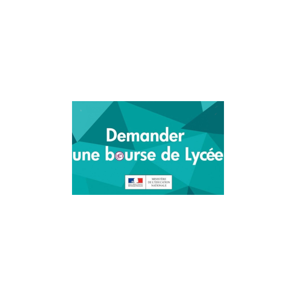 Demande de bourse | Année scolaire 2025/2026 - Lycée professionnel Coëtlogon