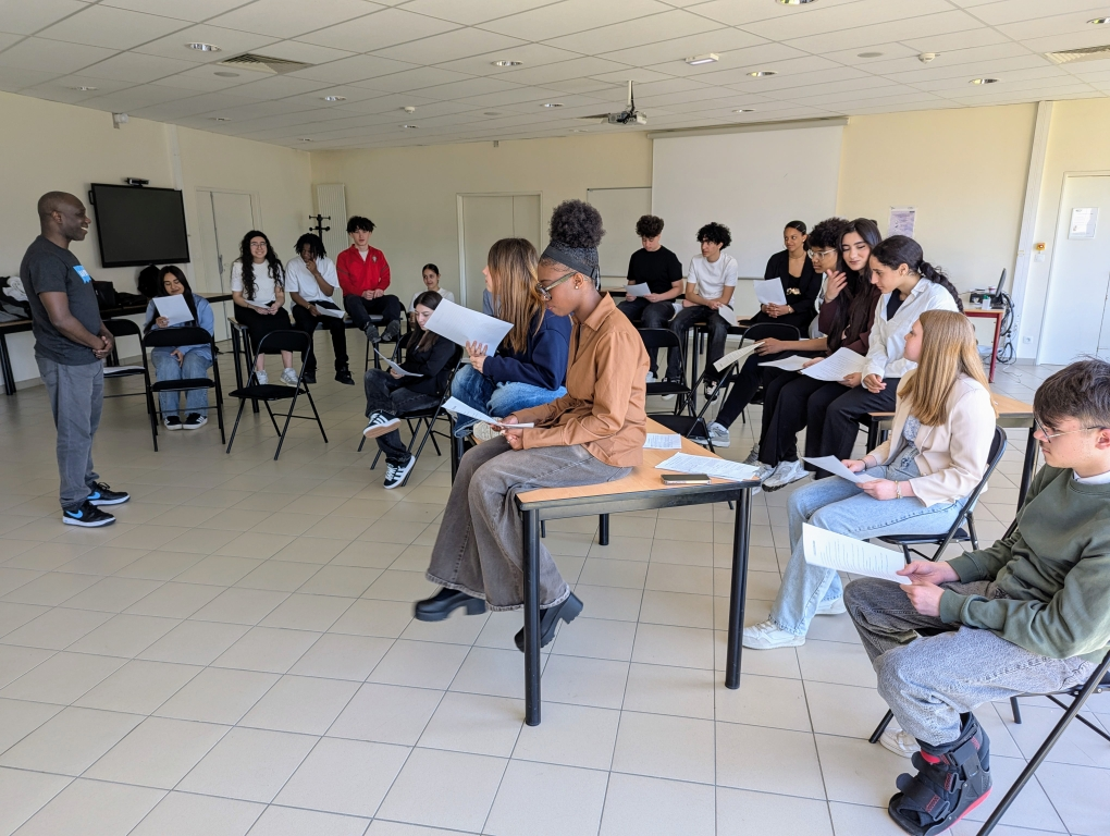 CDI | Un Auteur dans les Murs - Lycée professionnel Coëtlogon