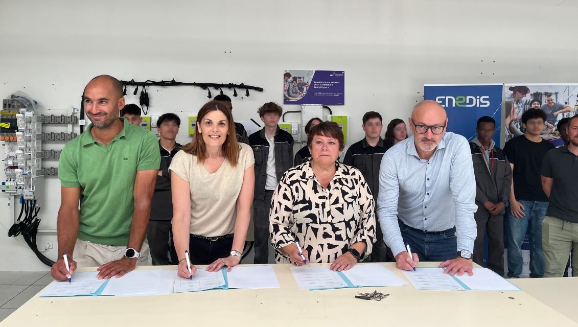 Filière réseaux électriques - Lycée professionnel Coëtlogon