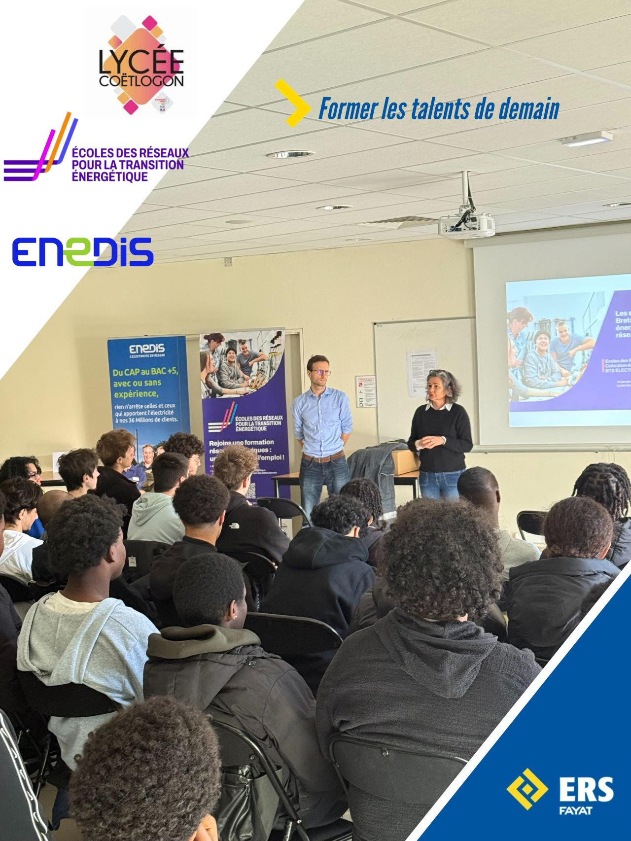 Rencontre École des Réseaux - Lycée professionnel Coëtlogon