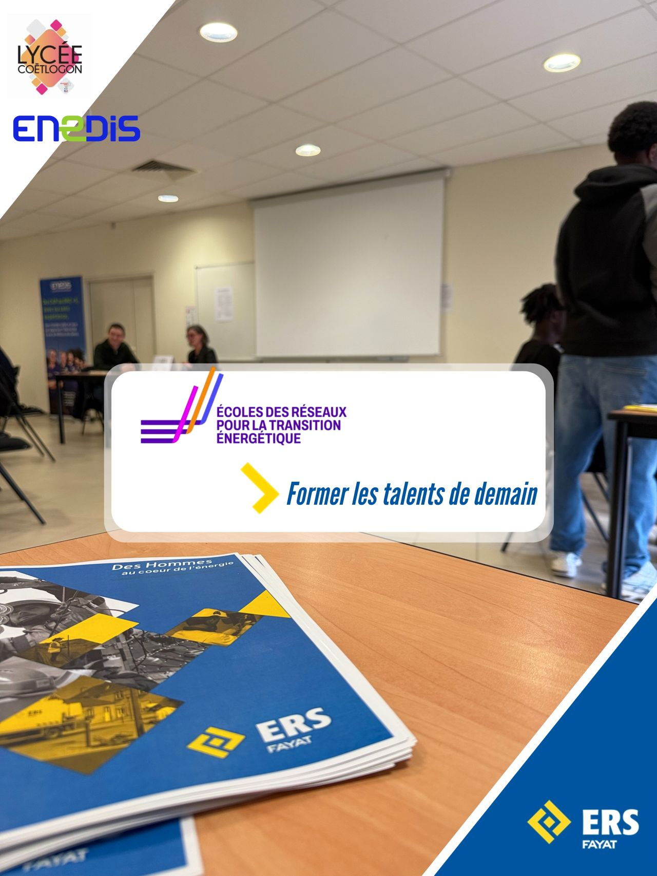 Rencontre École des Réseaux - Lycée professionnel Coëtlogon