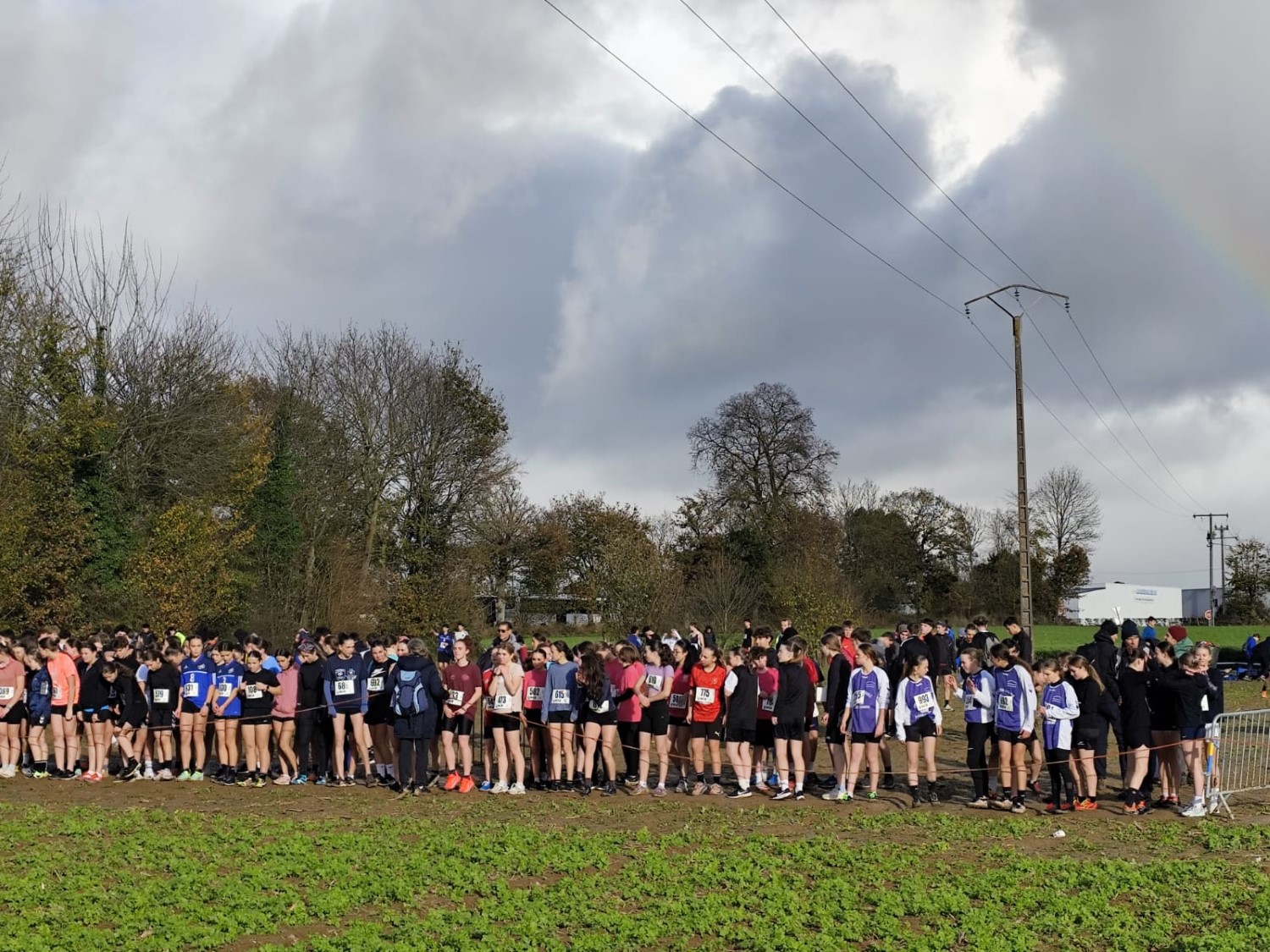 UNSS | Cross départemental - Lycée professionnel Coëtlogon