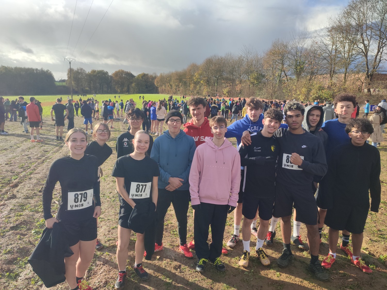 UNSS | Cross départemental - Lycée professionnel Coëtlogon