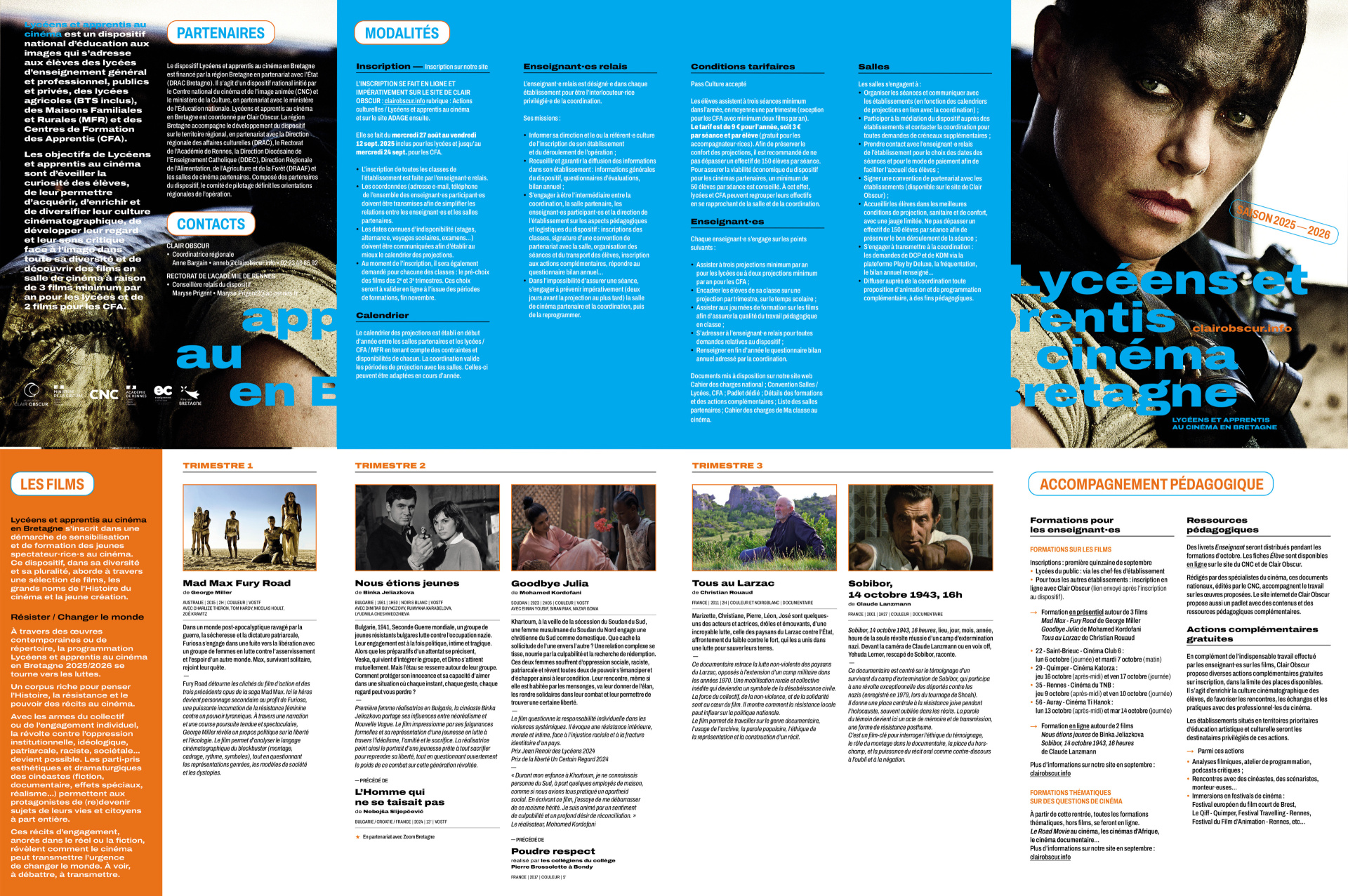 Lycéens au Cinéma 2025 - Lycée professionnel Coëtlogon