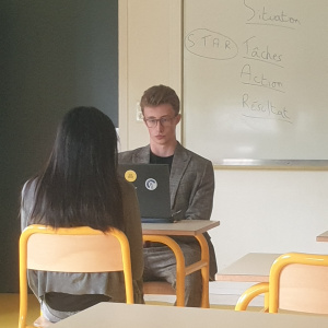 Première MCV | Atelier Pitch - Lycée professionnel Coëtlogon