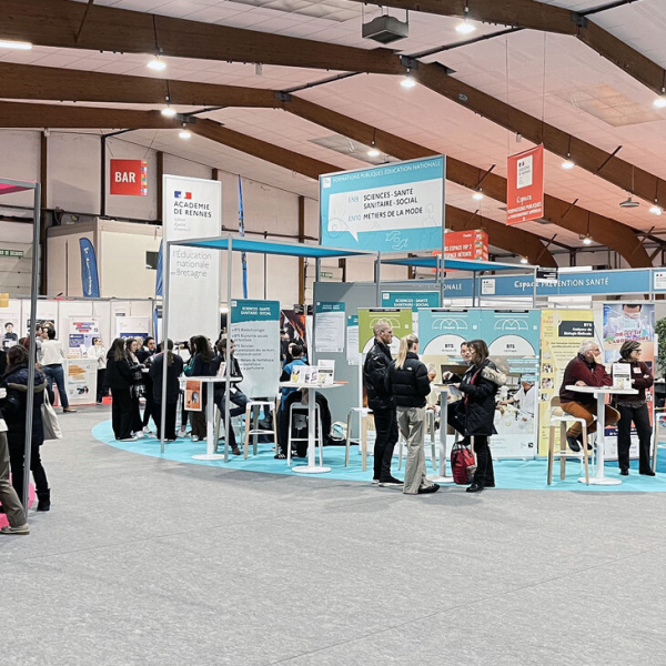 Orientation 2026 | Salon de l’Étudiant | Rennes 9-10 janvier - Lycée professionnel Coëtlogon