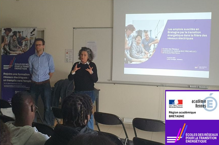 Rencontre École des Réseaux - Lycée professionnel Coëtlogon